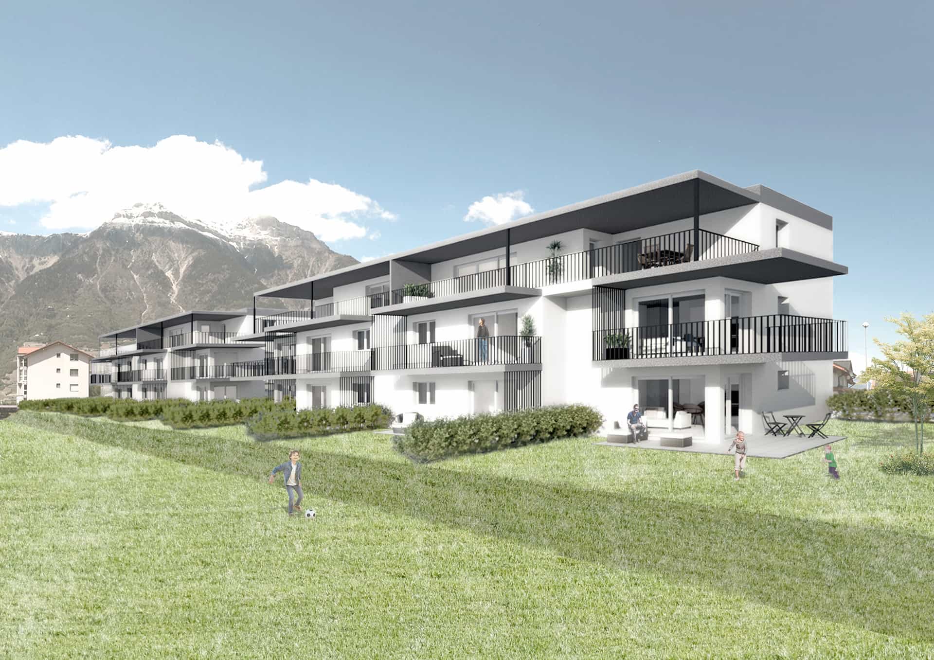 PPE Les Jasmins - Appartements à Charrat-Martigny - Logibat